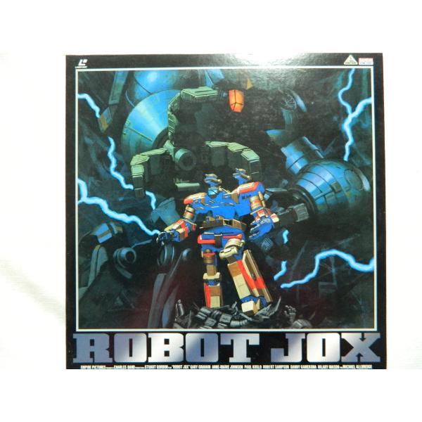 （ＬＤ：レーザーディスク）ロボ・ジョックス Robot Jox 監督：スチュアート・ゴードン【中古】ROBOT JOX製作総指揮：チャールズ・バンド製作：アルバート・バンド監督：スチュアート・ゴードン出演：ゲイリー・グラハム/アン・マリー・...