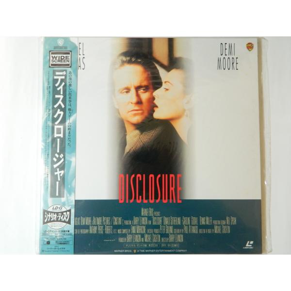 （ＬＤ：レーザーディスク）ディスクロージャー ＜ワイド＞ 監督：バリー・レビンソン【中古】DISCLOSURE先進のハイテク企業を舞台に展開する、熾烈なセクシャル・サスペンス!製作：バリー・レビンソン　監督：バリー・レビンソン原作：マイケル...