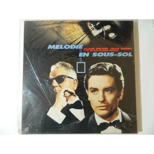 （ＬＤ：レーザーディスク）地下室のメロディー M〓lodie en sous-sol ＬＤ−ＢＯＸ【中古】M〓lodie en sous-sol監督：アンリ・ベルヌイユ 音楽：ミシェル・マーニュ出演：ジャン・ギャバン, アラン・ドロン, ヴ...