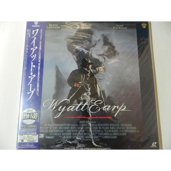 （ＬＤ：レーザーディスク）ワイアット・アープ 監督：ローレンス・カスダン [未開封]WYATT EARP製作総指揮・脚本：ダン・ゴードン　製作・監督・脚本：ローレンス・カスダン　製作・出演：ケヴィン・コスナー　製作：ジム・ウィルソン　撮影：...