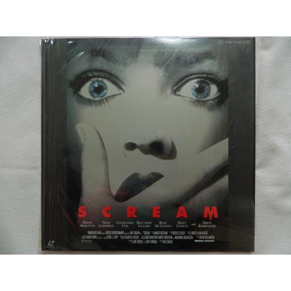 （ＬＤ：レーザーディスク）スクリーム ＜ワイド＞ 監督：ウェス・クレイヴン【中古】SCREAM製作総指揮：マリアンヌ・マッダレーナ/ボブ・ワインスタイン/ハーヴィ・ワインスタイン　製作：ケアリー・ウッズ/キャシイ・コンラッド　監督：ウェス・...