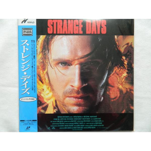 （ＬＤ：レーザーディスク）ストレンジ・デイズ ＜ワイド＞ 監督：キャスリン・ビグロー 【中古】STRANGE DAYS製作総指揮：リー・サンチーニ/ローレンス・カサノフ　製作・脚本：ジェイムズ・キャメロン　製作：スティーヴン・チャールズ・ジ...