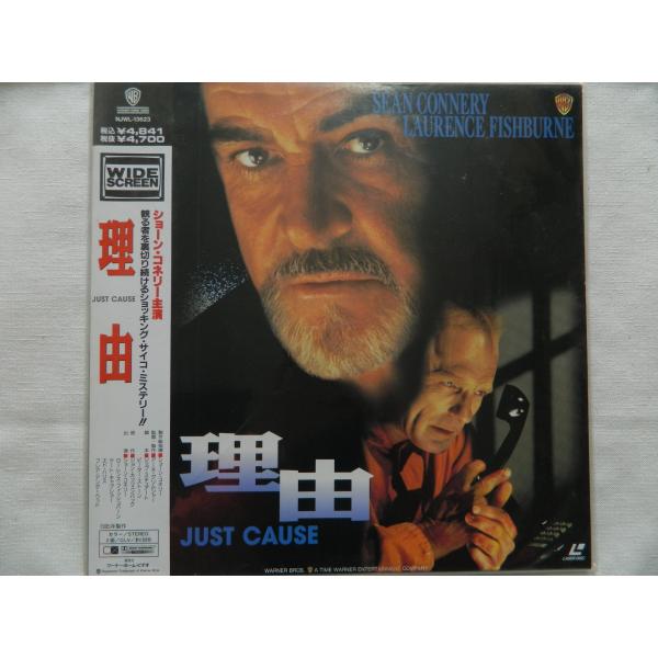 （ＬＤ：レーザーディスク）理由 JUST CAUSE ＜ワイド＞ 監督：アーネ・グリムシャー【中古】JUST CAUS監督：アーネ・グリムシャー脚本：ジェブ・スチュアート、ピーター・ストーン　原作：ジョン・カッツェンバック　撮影：ラホス・コ...