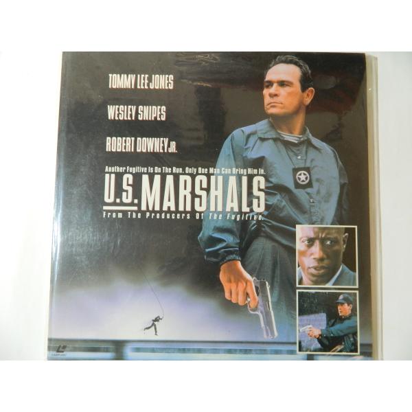 （ＬＤ：レーザーディスク）追跡者 ＜ワイド＞ 監督：スチュアート・ベアード【中古】U.S.MARSHALS製作総指揮：ロイ・ハギンズ/キース・バリシュ製作：アーノルド・コペルソン/アン・コペルソン監督：スチュアート・ベアード脚本：ジョン・ボ...