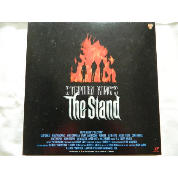 （ＬＤ：レーザーディスク）スティーヴン・キング ザ・スタンド ＬＤ−ＢＯＸ 監督：ミック・ギャリス【中古】The Stand監督：ミック・ギャリス脚本：スティーヴン・キング　出演：エド・ハリス, キャシー・ベイツ, ゲイリー・シニーズ, モ...