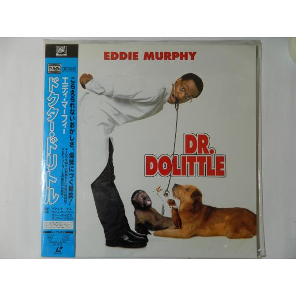 （ＬＤ：レーザーディスク）ドクター・ドリトル ＜ワイド＞ 監督：ベティ・トーマス【中古】DR. DOLITTLE製作総指揮：スー・バーデン・パウエル/ジェンノ・トッピング　製作：ジョン・デイヴィス/ジョセフ・M.シンガー/デヴィッド・T.フ...