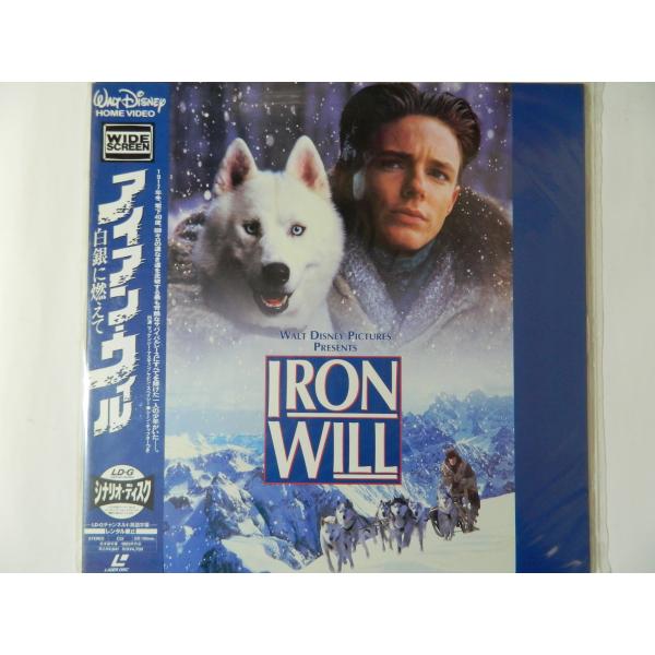 （ＬＤ：レーザーディスク）アイアン・ウィル 白銀に燃えて ＜ワイド＞ 監督：チャールズ・ハイド【中古】IRON WILL　監督：チャールズ・ハイド　音楽：ジョエル・マクニーリー　出演：マッケンジー・アスティン/ケヴィン・スペイシー/デヴィッ...