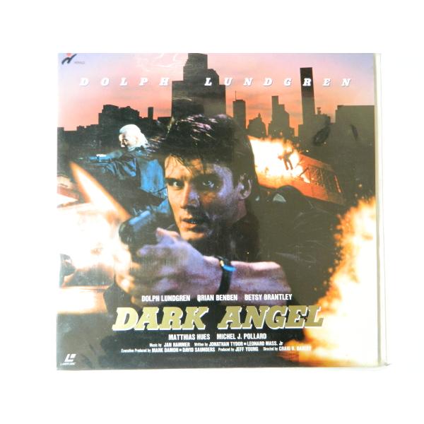 （ＬＤ：レーザーディスク）ダーク・エンジェル 監督：クレイグ・R.バクスリー【中古】DARK ANGEL監督：クレイグ・R.バクスリー 音楽：ヤン・ハマー 出演：ドルフ・ラングレン/ブライアン・ベンベン/ベッツィ・ブラントリー　ＣＬＶ２面９...