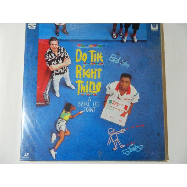 （ＬＤ：レーザーディスク）ドゥ・ザ・ライト・シング 監督：スパイク・リー【中古】DO THE RIGHT THING監督：スパイク・リー出演：オジー・デイヴィス, スパイク・リー, ダニー・アイエロＣＬＶ３面１２０分・カラー・ステレオ・日本...