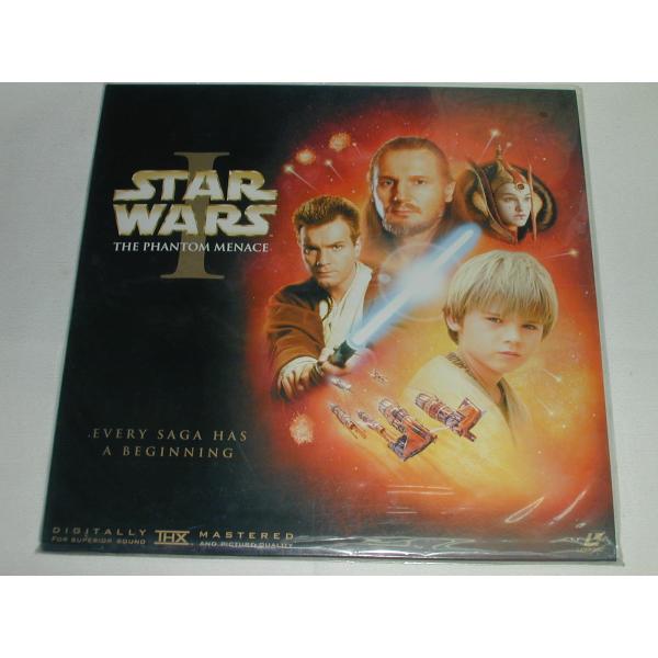 （ＬＤ：レーザーディスク）スター・ウォーズ エピソード1 ファントム・メナス ＜ワイド＞ ＴＨＸ【中古】すべての物語に始まりがある。遠い昔、はるか彼方の銀河系で、神話＜スターウォーズ＞サーガの第１章が幕を開けた。監督　ジョージ・ルーカス出演...