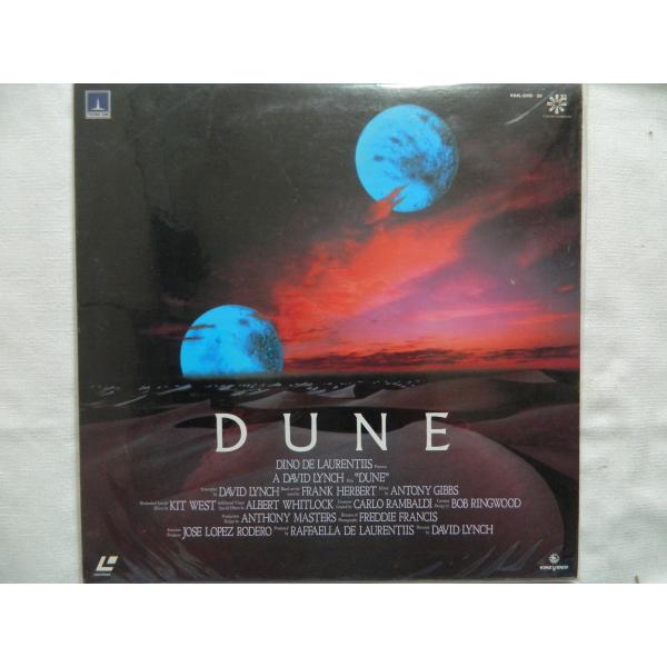 （ＬＤ：レーザーディスク）砂の惑星 ＤＵＮＥ 監督：デヴィッド・リンチ【中古】DUNE 製作：ラファエラ・デ・ラウレンティス 監督・脚本：デヴィッド・リンチ 原作：フランク・ハーバート 撮影：フレディ・フランシス 音楽：TOTO/ブライアン...