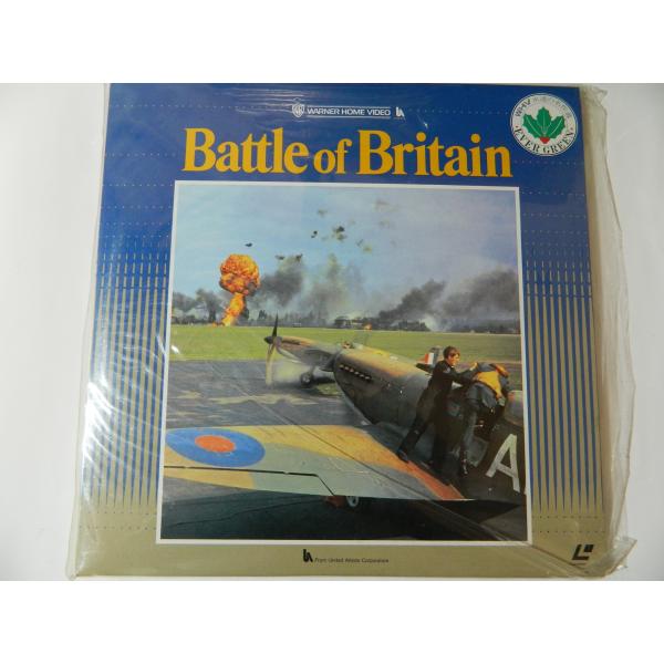 （ＬＤ：レーザーディスク）空軍大戦略 監督：ガイ・ハミルトン【中古】BATTLE OF BRITAIN　監督：ガイ・ハミルトン　　出演：サー・ローレンス・オリビエ, マイケル・ケイン, クリストファー・ブラマー, クルト・ユルゲンスＣＬＶ３...
