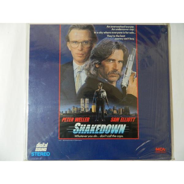 （ＬＤ：レーザーディスク）SHAKEDOWN [輸入盤]【中古】SHAKEDOWN ＣＬＶ２面９６分収録・カラー・ステレオ発売元：MCAコンディション中古・美品（輸入盤）帯なし、ライナーなし。この商品はレーザー・ディスクです。ＣＤやＤＶＤと...
