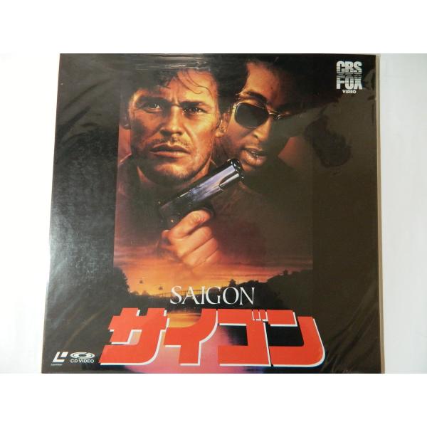 （ＬＤ：レーザーディスク）サイゴン 監督: クリストファー・クロウ【中古】SAIGON監督・脚本：クリストファー・クロウ製作：アラン・バーネット脚本：ジャック・チボー撮影：デヴィッド・グリブル音楽：ジェームズ・ニュートン・ハワード出演：アマ...
