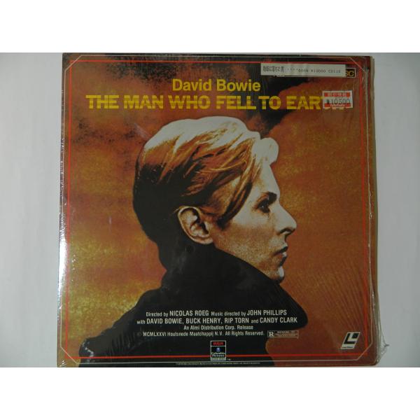 （ＬＤ：レーザーディスク）THE MAN WHO FELL TO EARTH 地球に落ちてきた男 [輸入盤]【中古】THE MAN WHO FELL TO EARTHDavid Bowie発売元：RCA Columbia Pictures（...