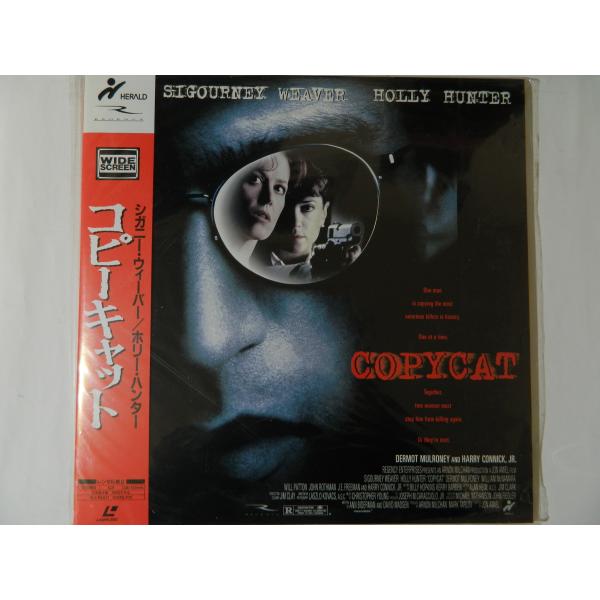 （ＬＤ：レーザーディスク）コピーキャット ＜ワイド＞ 監督：ジョン・アミエル【中古】COPY.CAT　製作：アーノン・ミルチャン/マーク・ターロフ監督：ジョン・アミエル脚本：アン・ビダーマン/デヴィッド・マドセン音楽：クリストファー・ヤング...
