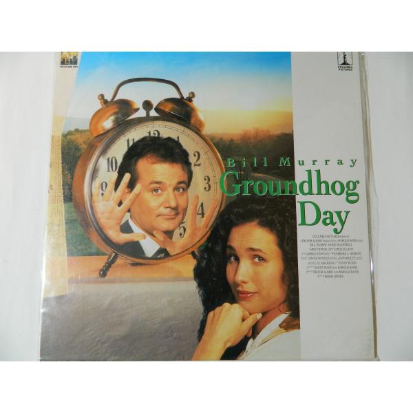 （ＬＤ：レーザーディスク）恋はデジャ・ブ 監督：ハロルド・ライミス【中古】Groundhog Day監督・脚本：ハロルド・ライミス　音楽：ジョージ・フェントン　出演：ビル・マーレイ、アンディ・マクダウェルＣＬＶ２面１００分収録・カラー・ステ...