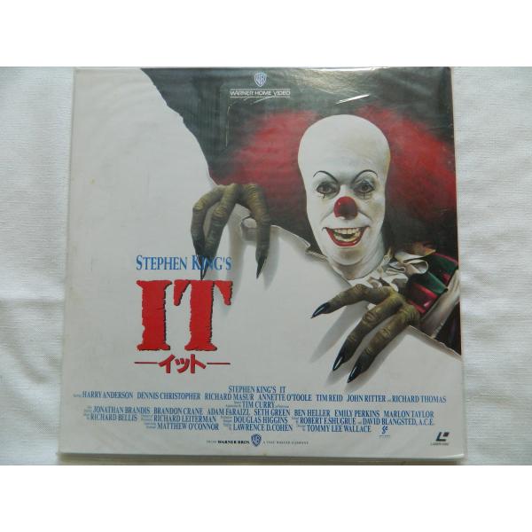 （ＬＤ：レーザーディスク）スティーブン・キング IT ーイットー 監督：トミー・リー・ウォレス【中古】スティーブン・キング原作による小説を映画化した作品。メイン州を舞台に、殺人鬼“イット”の迫りくる恐怖を描いたショッキング・ホラー・ムービー...