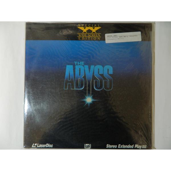 （ＬＤ：レーザーディスク）THE ABYSS ＜ワイド＞ [輸入盤]【中古】THE ABYSS SPECIAL WIDE SCREEN EDITIONカラー・ステレオ・digital SOUND備考：中古中古・美品（輸入盤）レーベル：FOX...