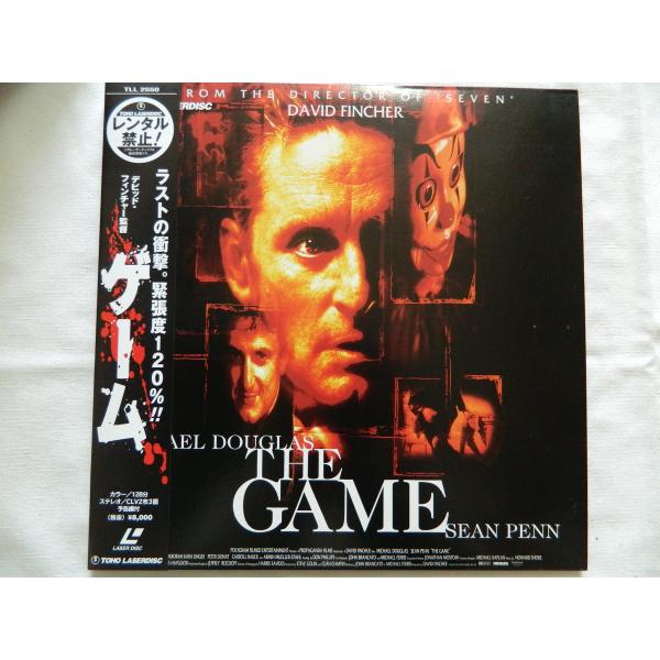 （ＬＤ：レーザーディスク）ゲーム THE GAME 監督：デビット・フィンチャー【中古】THE GAM監督：デヴィッド・フィンチャー脚本：ジョン・ブランケート/マイケル・フェリス音楽：ハワード・ショア美術：ジェフリー・ビークロフト出演：マイ...