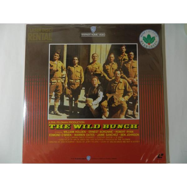 （ＬＤ：レーザーディスク）ワイルドバンチ 完全版 監督：サム・ペキンパー [レンタル仕様] 【中古】THE WILDD BUNCH製作：フィル・フェルドマン監督・脚本：サム・ペキンパー脚本：ワロン・グリーン出演：ウィリアム・ホールデン/アー...