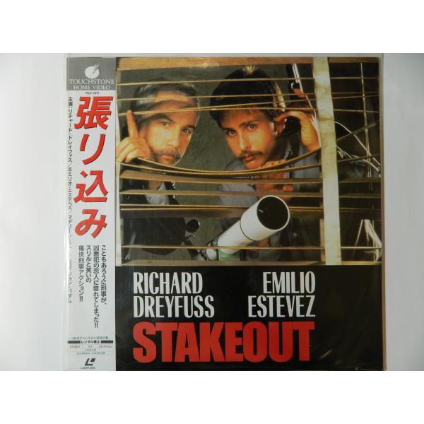 （ＬＤ：レーザーディスク）張り込み STAKE OUT 監督：ジョン・バダム【中古】STAKE OUT　製作総指揮・監督：ジョン・バダム　製作・脚本：ジム・カウフ　製作：キャスリーン・サマーズ/ジム・カウフ　音楽：アーサー・B.ルービンスタ...