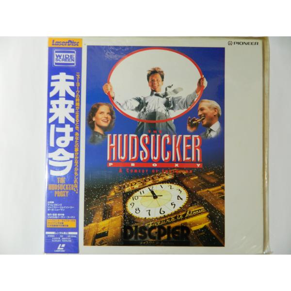 （ＬＤ：レーザーディスク）未来は今 ＜ワイド＞ 監督：ジョエル・コーエン【中古】The Hudsucker Proxy製作総指揮：ティム・ビーヴァン/エリック・フェルナー 製作・脚本：イーサン・コーエン 監督・脚本：ジョエル・コーエン 第2...