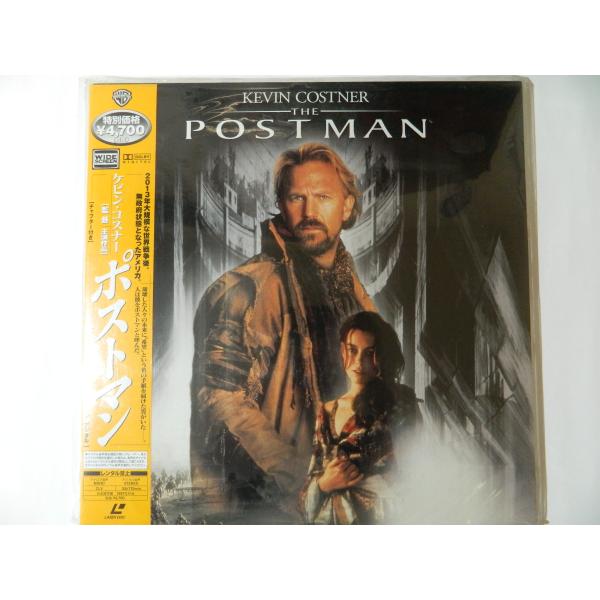 （ＬＤ：レーザーディスク）ポストマン ＜ワイド＞ 監督：ケビン・コスナー【中古】THE POSTMAN監督：ケビン・コスナー音楽：ジェームス・ニュートン・パワード出演：ウィル・パットン, オリビア・ウィリアムズ, ケビン・コスナー, ラレン...