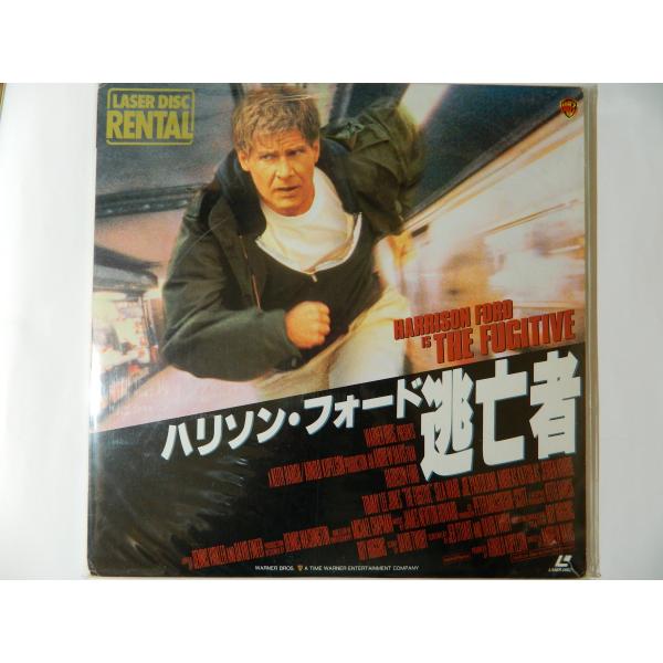 （ＬＤ：レーザーディスク）ハリソン・フォード 逃亡者 監督：アンドリュー・デイビス [レンタル仕様] 【中古】HARRISON FORD IS THE FUGITIVE逃げるキンブル!追うジェラード!かつてないスリルと興奮に包まれ、今、史上...