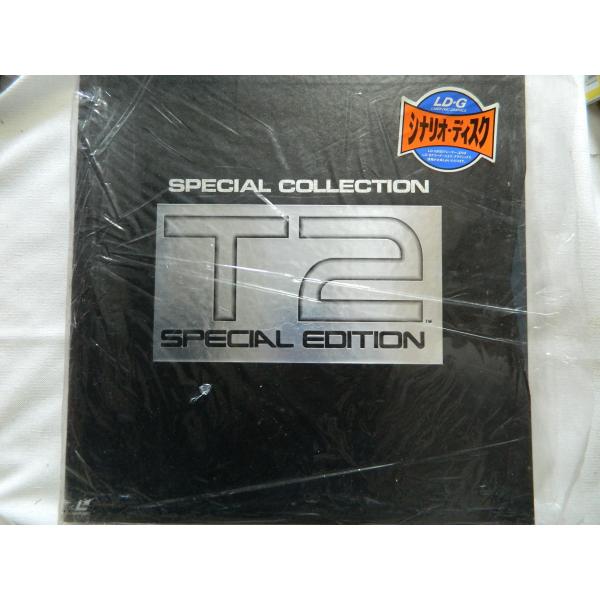 （ＬＤ：レーザーディスク）ターミネーター２特別編＜ワイド＞ スペシャルコレクション 【中古】監督：ジェームズ・キャメロン　脚本：ジェームズ・キャメロン、ウィリアム・ウィッシャー音楽：ブラッド・フィーデル出演：アーノルド・シュワルツェネッガー...