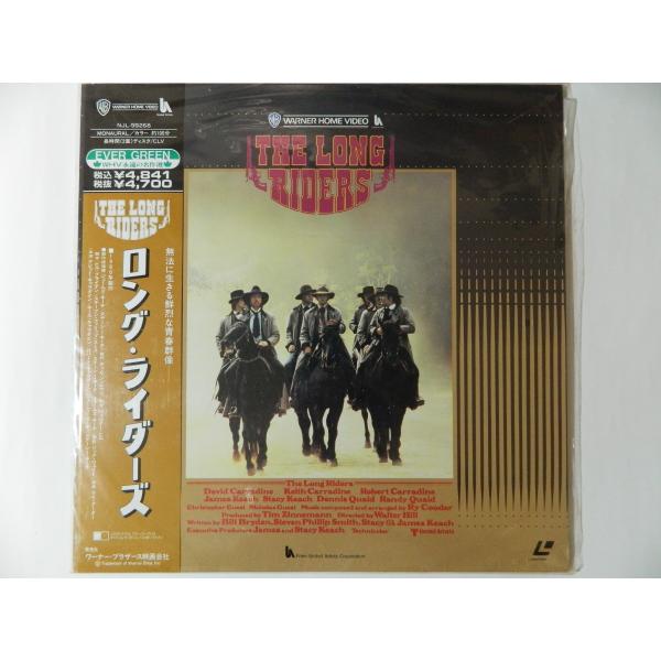 （ＬＤ：レーザーディスク）ロング・ライダース 監督：ウォルター・ヒル【中古】THE LONG RIDERS製作総指揮・脚本・出演：ジェイムズ・キーチ/ステーシー・キーチ　製作：ティム・ジンネマン　監督：ウォルター・ヒル　撮影：リック・ウェイ...