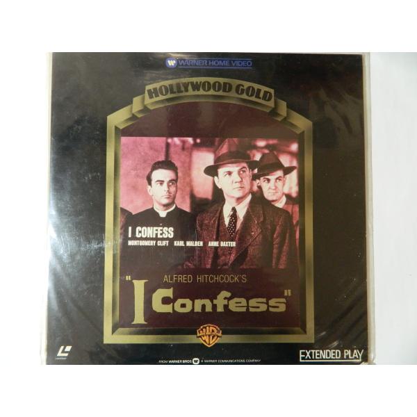 （ＬＤ：レーザーディスク）私は告白する 監督：アルフレッド・ヒッチコック【中古】I CONFESS　監督：アルフレッド・ヒッチコック　脚本：ウィリアム・アーチボルド　撮影：ロバート・バークス　音楽：D.ティオムキン　出演：モンゴメリー・クリ...