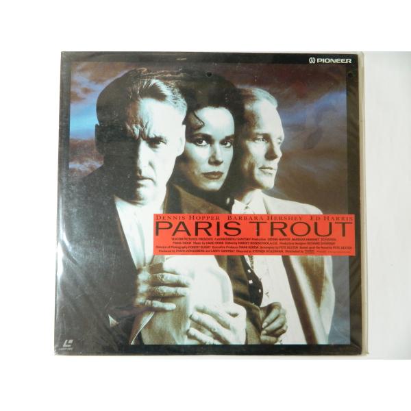 （ＬＤ：レーザーディスク）パリス・トラウト 監督：スティーヴン・ギレンホール【中古】PARIS TROUT　製作総指揮：ディアナ・ケリュー　製作：フランク・バーグ/ラリー・サニツキー　監督：スティーヴン・ギレンホール　原作・脚本：ピート・デ...
