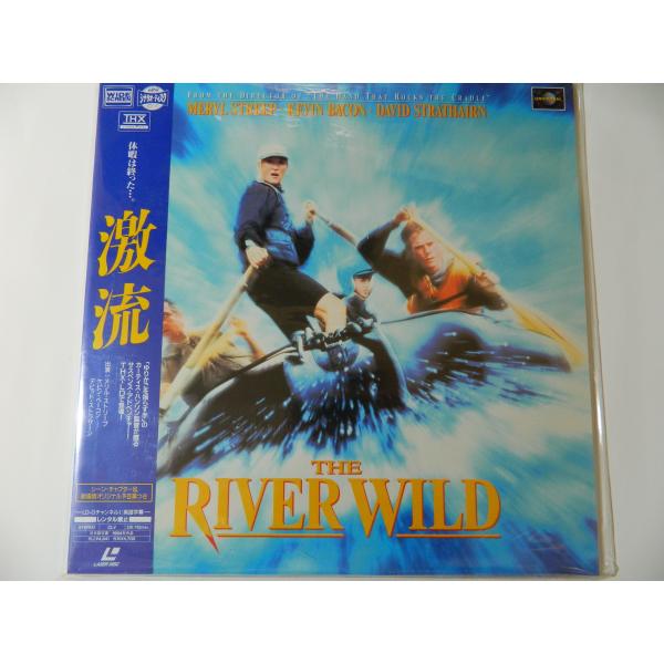 （ＬＤ：レーザーディスク）激流 ＜ワイド＞ＴＨＸ 監督：カーティス・ハンソン【中古】THE RIVER WILD製作総指揮: イロナ・ハーツバーグ/レイ・ハートウィック 製作: デヴィッド・フォスター/ローレンス・ターマン 監督: カーティ...