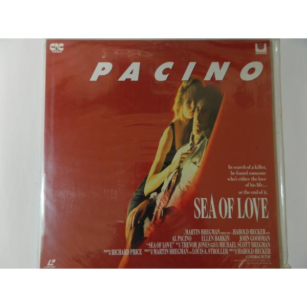 （ＬＤ：レーザーディスク）シー・オブ・ラブ 監督：ハロルド・ベッカー【中古】SEA OB LOVE製作: マーティン・ブレグマン/ルイス・A.ストローラー 監督: ハロルド・ベッカー 脚本: リチャード・プライス 音楽: トレヴァー・ジョー...