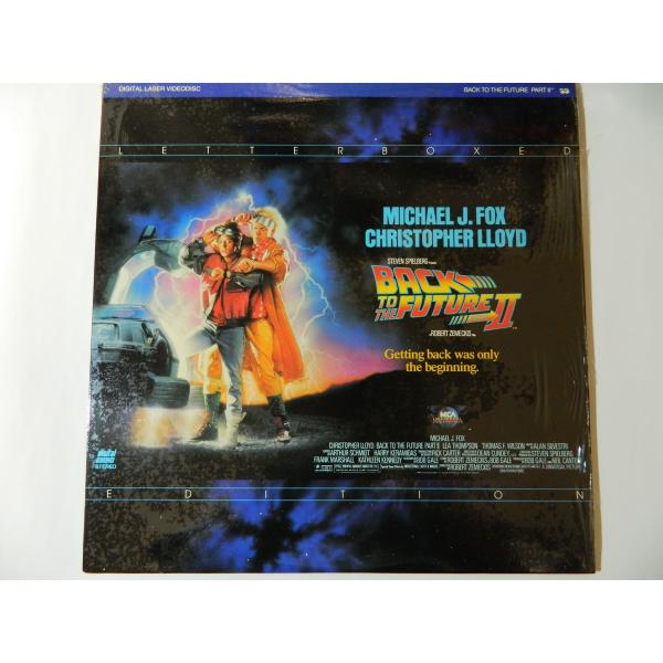 （ＬＤ：レーザーディスク）BACK TO THE FUTURE II 輸入盤【中古】ＣＬＶ２面１０８分収録・カラー・輸入盤発売元：MCA UNIVERSAL　輸入盤コンディション中古・美品この商品はレーザー・ディスクです。ＣＤやＤＶＤとは違...