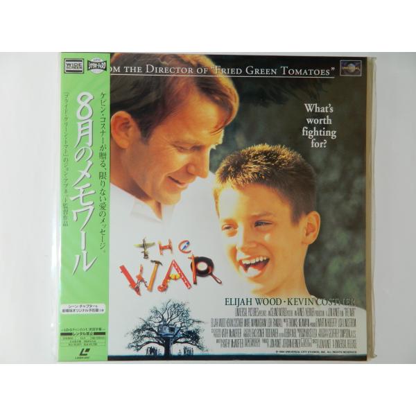 （ＬＤ：レーザーディスク）８月のメモワール ＜ワイド＞ 監督：ジャン=ジャック・アノー 【中古】THE WAR製作総指揮：エリック・エイスナー/トッド・ベイカー　製作・監督：ジョン・アブネット　製作：ジョーダン・カーナー　脚本：キャシー・マ...