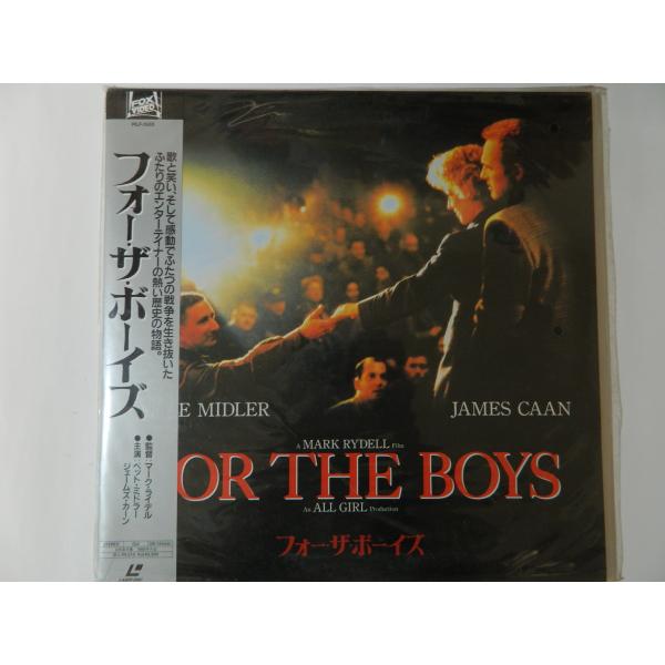 （ＬＤ：レーザーディスク）フォー・ザ・ボーイズ 監督：マーク・ライデル【中古】FOR THE BOYS監督:マーク・ライデル製作:ベット・ミドラー/ボニー・ブルックハイマー/マーガレット・サウス撮影:スティーブン・ゴールドブラット、A.S....