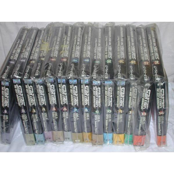 （ＬＤ：レーザーディスク）新スタートレック ネクストジェネレーション １シーズン〜７シーズン 全14LD-BOX【中古】アメリカで１９８７年〜１９８８年にかけて放映された第１シーズンから１９９３年〜１９９４年までの最終第７シーズンまでを収録...