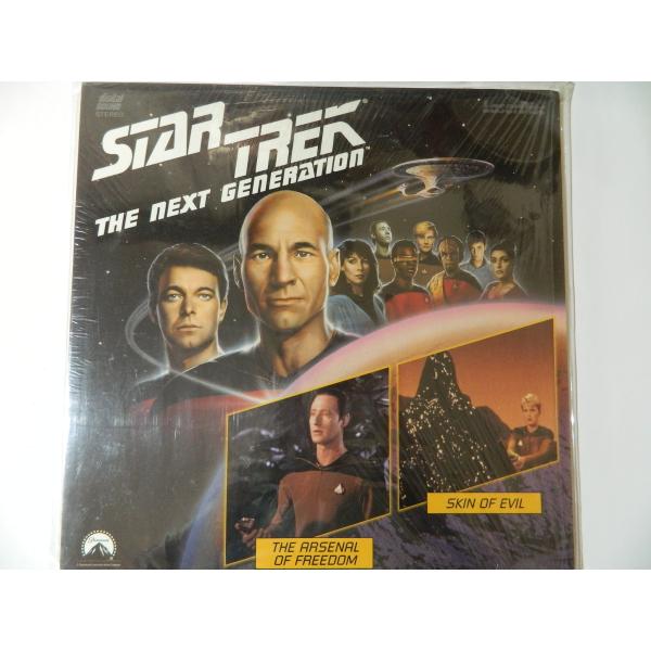 （ＬＤ：レーザーディスク）STAR TREK THE NEXT GENERATION EPISODES 21 [輸入盤]【中古】９２分・カラーPARAMOUNT HOME VIDEOジャケット、盤面、まずまず良品と思います。 備考：中古この...