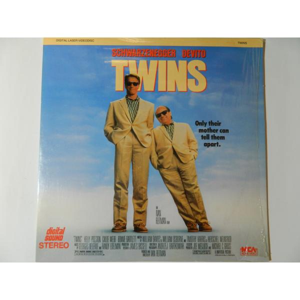 （ＬＤ：レーザーディスク）TWINS SCHWARZENEGGER DEVITO [輸入盤]【中古】１０７分・カラーMCA HOME VIDEOジャケット、盤面、まずまず良品と思います。 備考：中古この商品はレーザー・ディスクです。ＣＤやＤ...