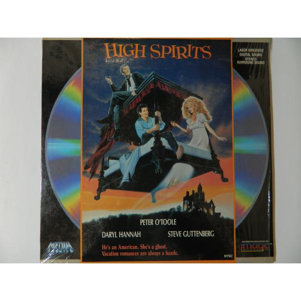 （ＬＤ：レーザーディスク）HIGH SPIRITS [輸入盤] 【中古】ＣＬＶ９９分・カラー・STEREOimageジャケット、盤面、まずまず良品と思います。 備考：中古品この商品はレーザー・ディスクです。ＣＤやＤＶＤとは違います。
