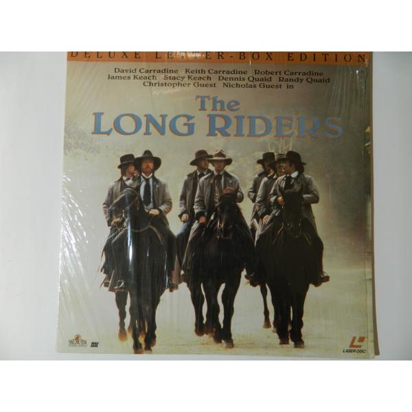 （ＬＤ：レーザーディスク）THE LONG RIDERS [輸入盤] 【中古】ＣＬＶ１００分・カラー・STEREOUNITED ARTISTSジャケット、盤面、まずまず良品と思います。 備考：中古品この商品はレーザー・ディスクです。ＣＤやＤ...