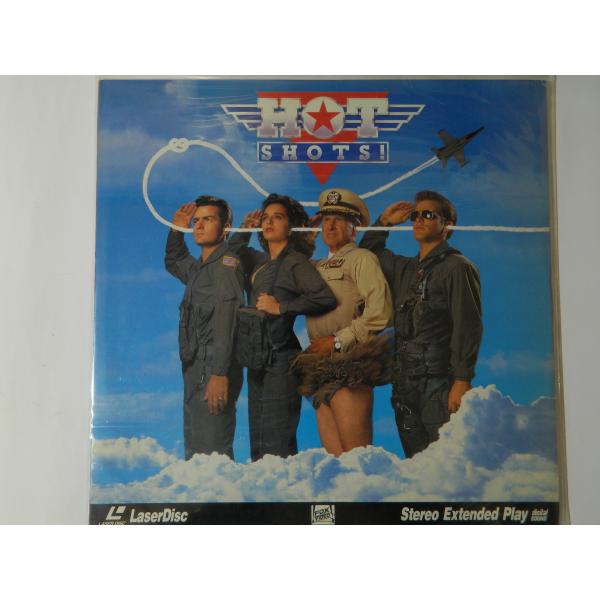 （ＬＤ：レーザーディスク）HOT SHOTS! [輸入盤] 【中古】ＣＬＶ８５分・カラー・STEREOFOX VIDEOジャケット、盤面、まずまず良品と思います。 備考：中古品この商品はレーザー・ディスクです。ＣＤやＤＶＤとは違います。