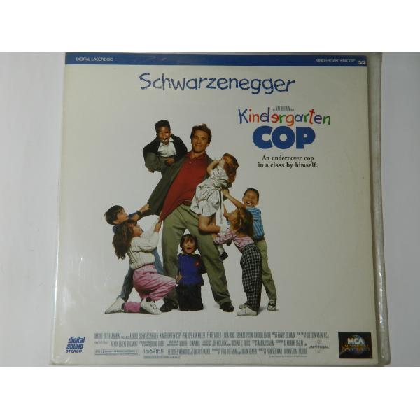 （ＬＤ：レーザーディスク）KINDERGARTEN COP [輸入盤] 【中古】ＣＬＶ１１１分・カラー・STEREOMCA UNIVERSAL HOME VIDEOジャケット、盤面、まずまず良品と思います。 備考：中古品この商品はレーザー・...