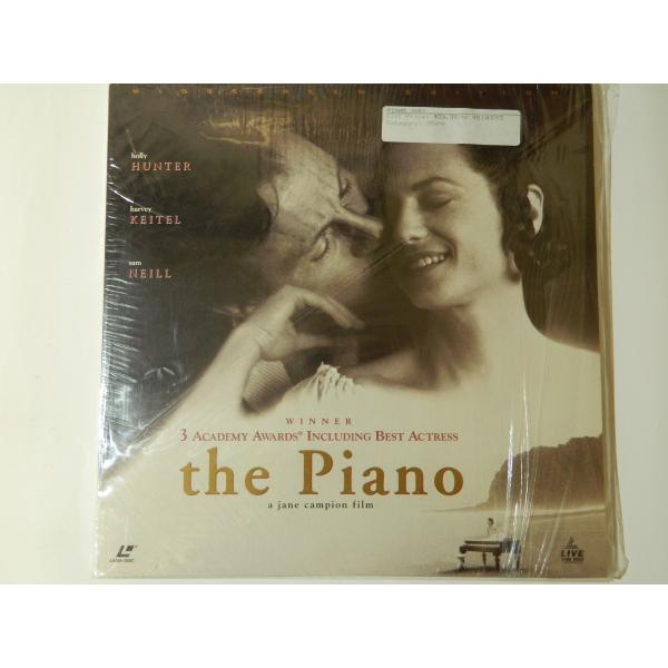 （ＬＤ：レーザーディスク）THE PIANO [輸入盤] 【中古】ＣＬＶ１２１分・カラー・STEREOLIVE HOME VIDEOジャケット、盤面、まずまず良品と思います。 備考：中古品この商品はレーザー・ディスクです。ＣＤやＤＶＤとは違...
