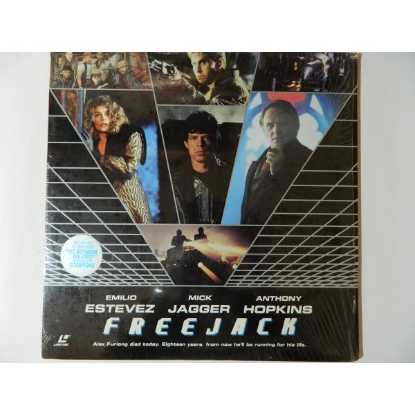 （ＬＤ：レーザーディスク）FREEJACK＜ワイド＞ [輸入盤] 【中古】ＣＬＶ１１０分・カラー・STEREOWARNER HOME VIDEOジャケット、盤面、まずまず良品と思います。 備考：中古品この商品はレーザー・ディスクです。ＣＤや...