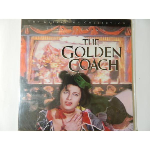 （ＬＤ：レーザーディスク）THE GOLDEN COACH [輸入盤] 【中古】ＣＬＶ１０３分・カラー・STEREOTHE VOYAGER VOMPANYジャケット、盤面、まずまず良品と思います。 備考：中古品この商品はレーザー・ディスクで...