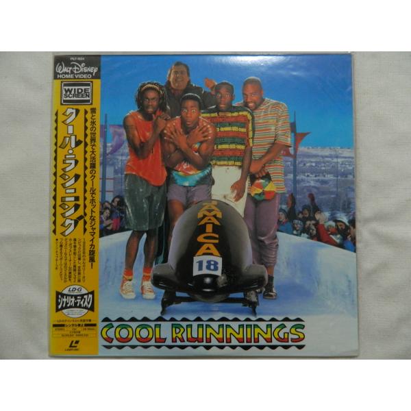 （ＬＤ：レーザーディスク）クール・ランニング ＜ワイド＞ 監督: ジョン・タートルトーブ [未開封]COOL　RUNNINGS1988年冬季オリンピックにボブスレー競技で挑んだ南国ジャマイカ・チームの実話を映画化した傑作コメディドラマ。製作...