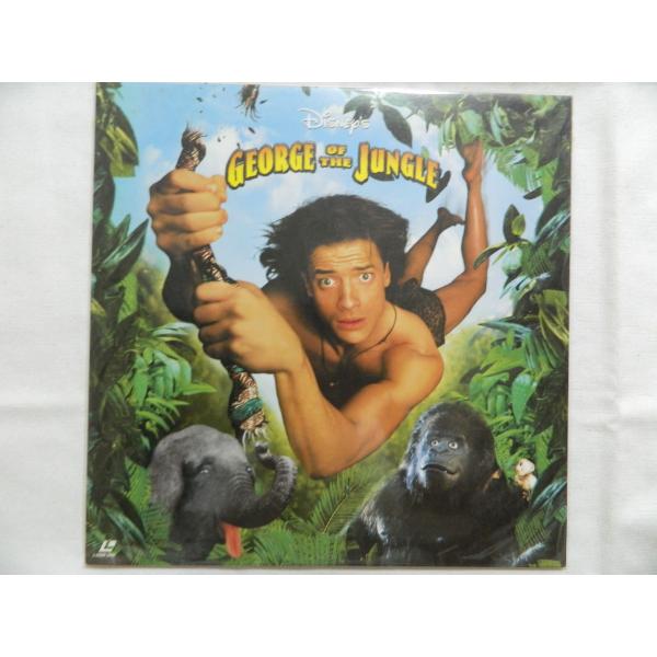 （ＬＤ：レーザーディスク）ジャングル・ジョージ GEORGE OF THE JUNGLE 監督：サム・ワイズマン【中古】GEORGE OF THE JUNGLE全米で１億ドルの大ヒット！誰もがハマル！！笑劇のスーパーＳＦコメディ。製作：デヴ...